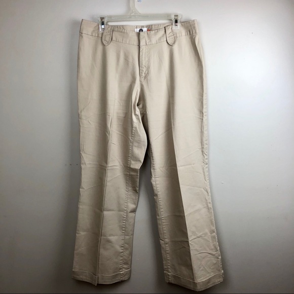 Weatherproof | Pants & Jumpsuits | Weatherproof Stone Color Pants Size ...